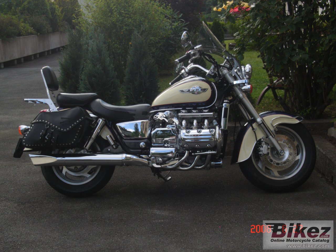 Honda F6C Valkyrie poster